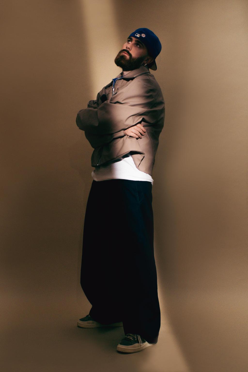 Sam Tompkins interview about debut album, 'my name is insecure.'