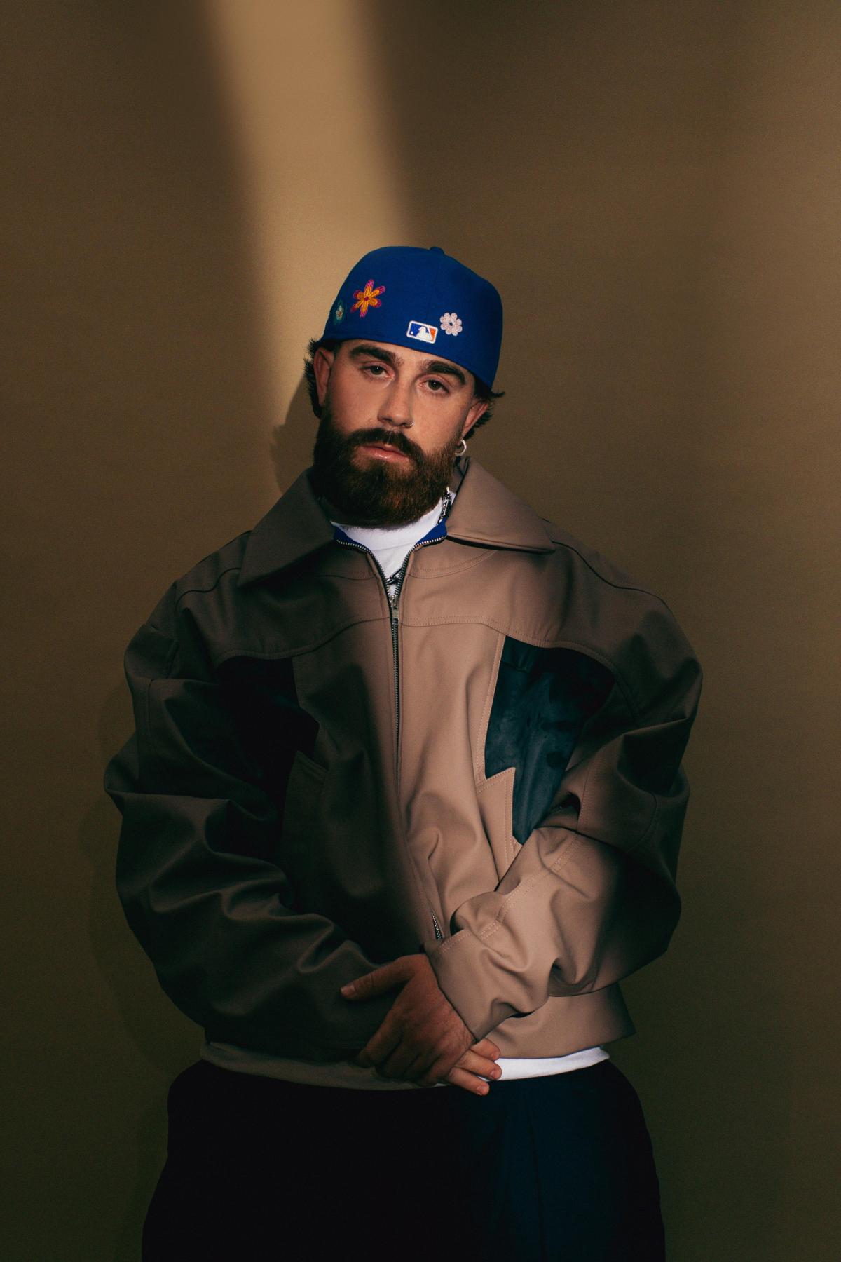 Sam Tompkins interview about debut album, 'my name is insecure.'
