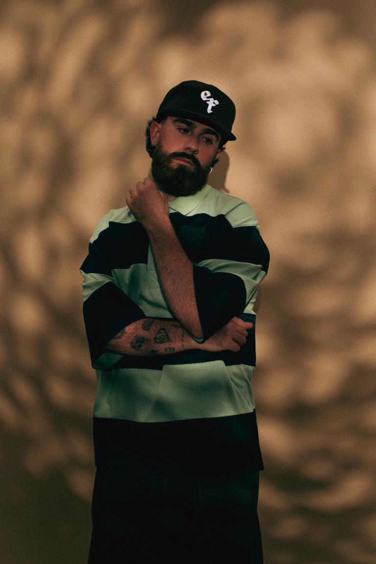 Sam Tompkins interview about debut album, 'my name is insecure.'