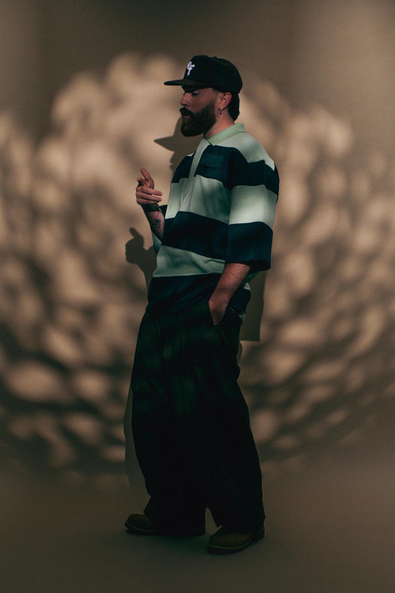 Sam Tompkins interview about debut album, 'my name is insecure.'