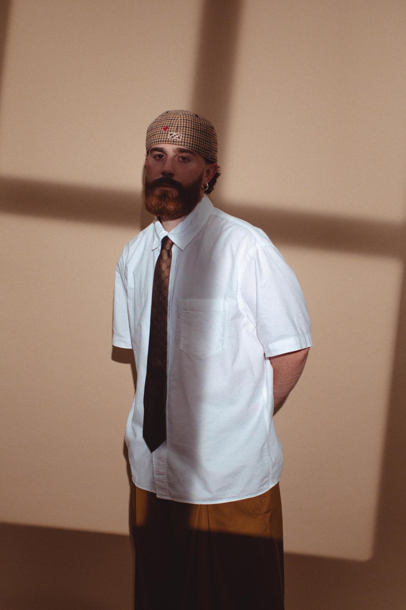 Sam Tompkins interview about debut album, 'my name is insecure.'