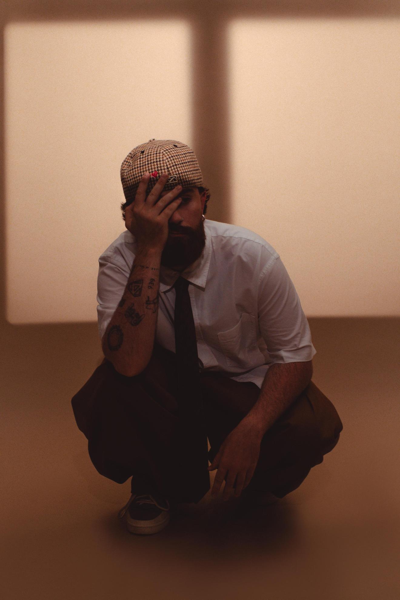Sam Tompkins interview about debut album, 'my name is insecure.'