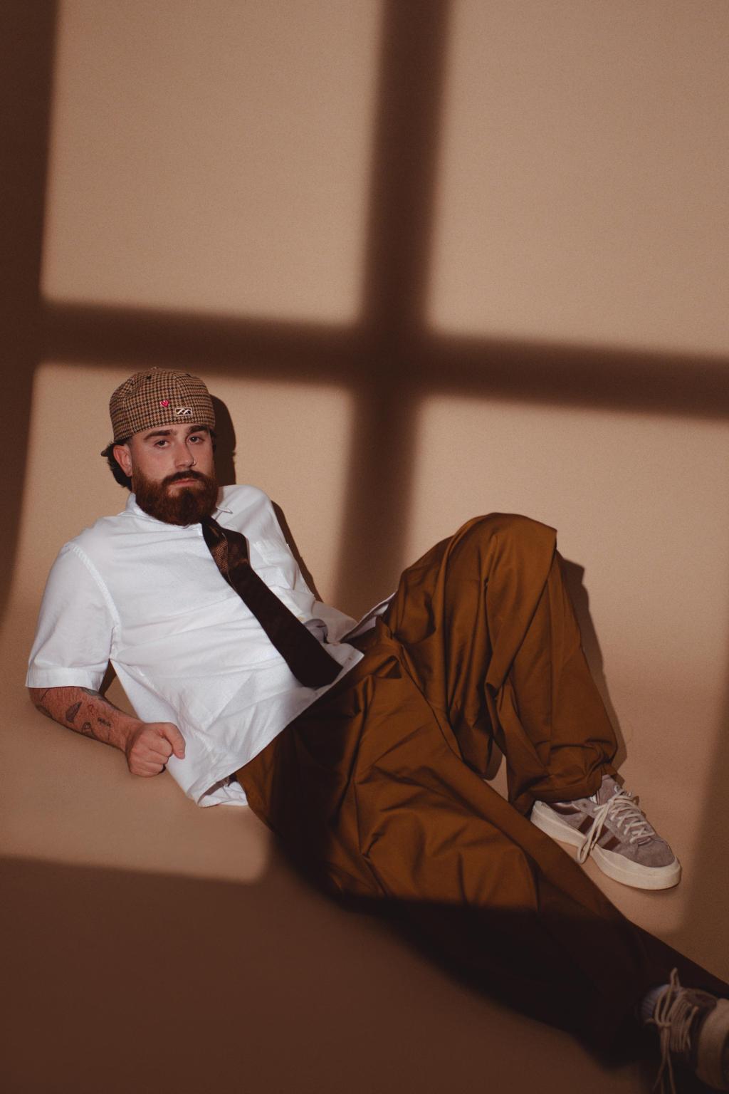 Sam Tompkins interview about debut album, 'my name is insecure.'