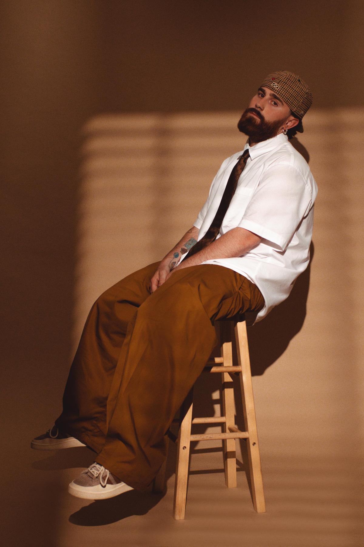 Sam Tompkins interview about debut album, 'my name is insecure.'
