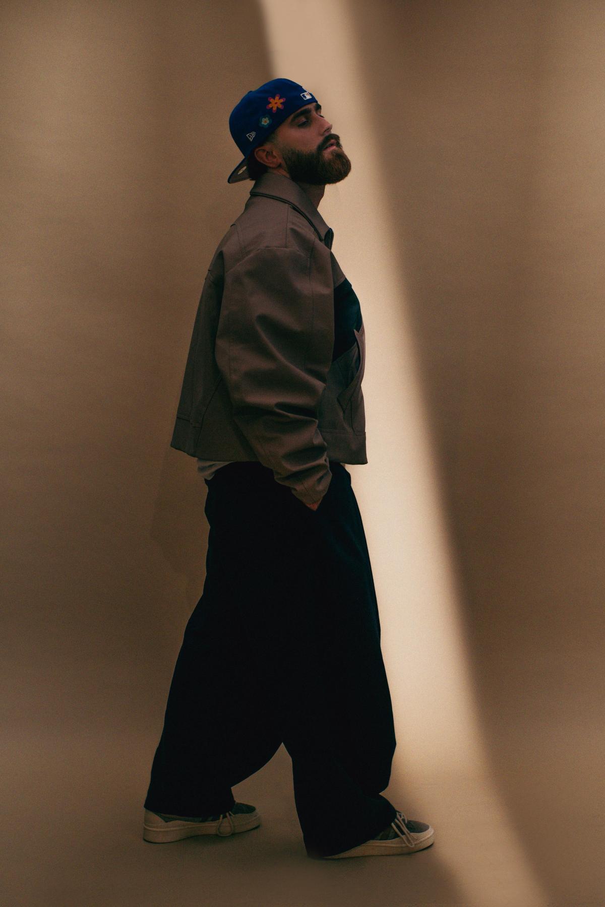 Sam Tompkins interview about debut album, 'my name is insecure.'