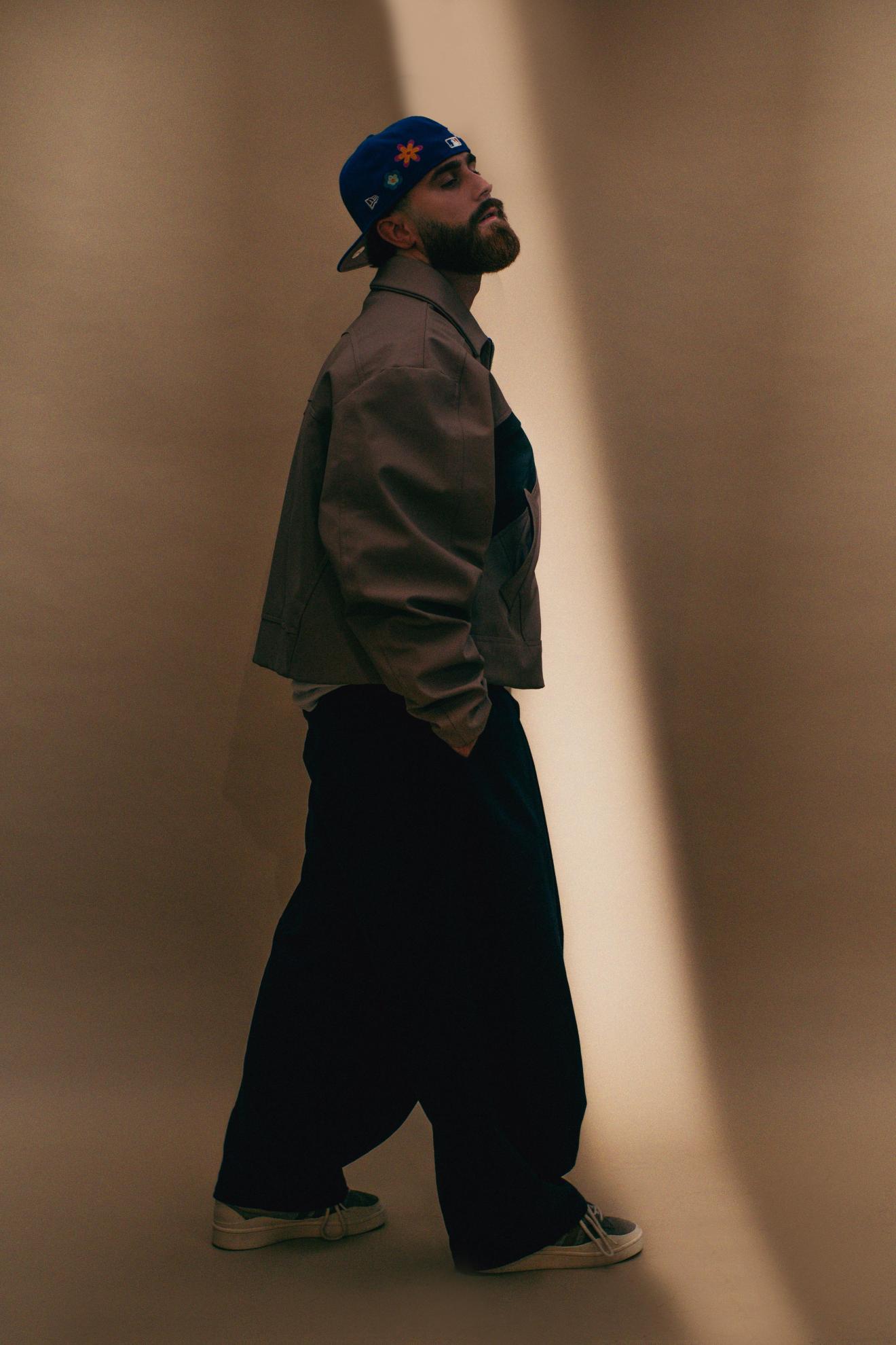Sam Tompkins interview about debut album, 'my name is insecure.'