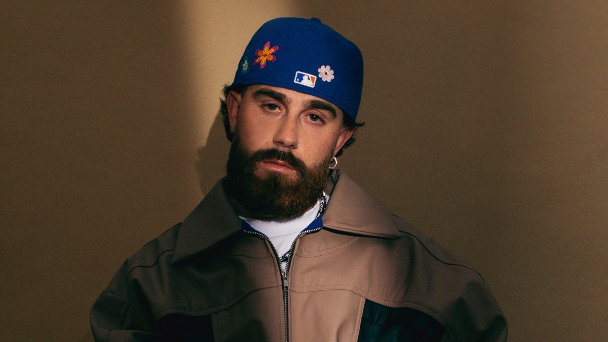 Sam Tompkins interview about debut album, 'my name is insecure.'