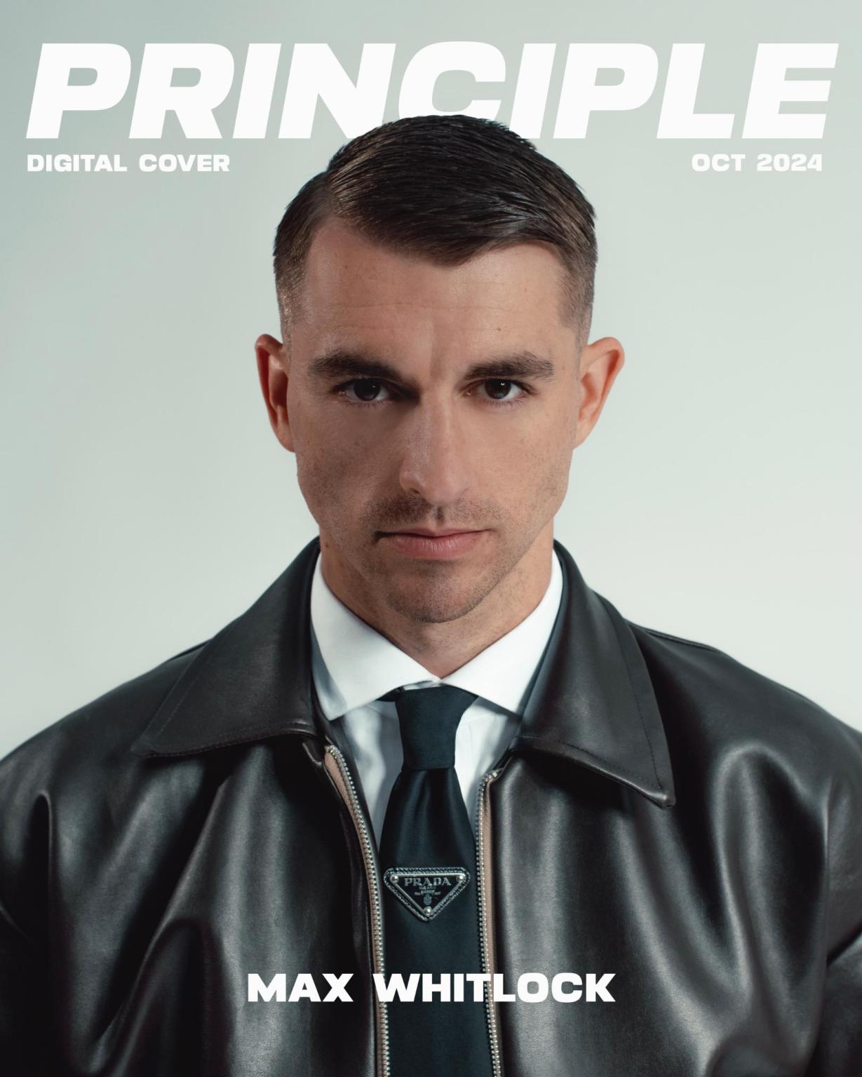 Olympic gold medallist Max Whitlock cover story interview