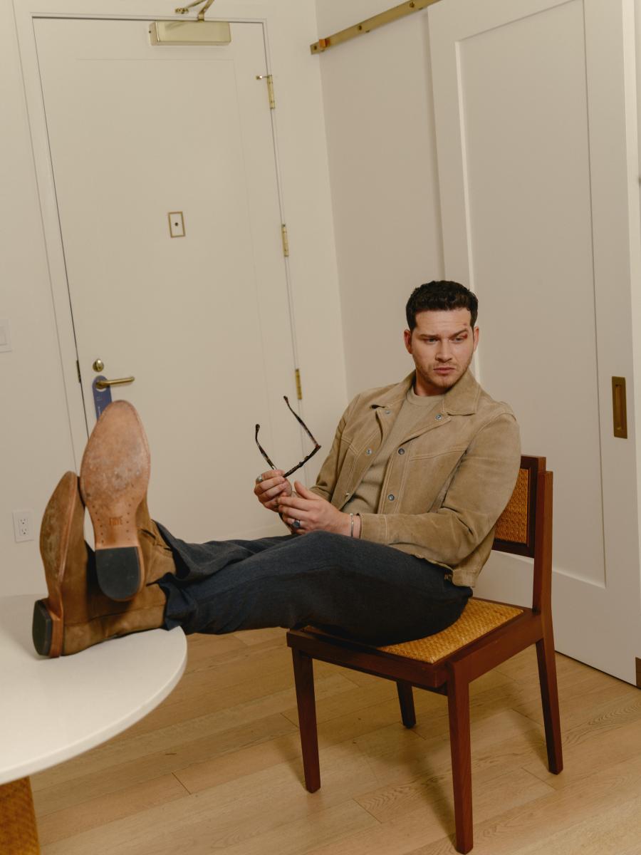 9-1-1 Star Oliver Stark Cover Story Interview